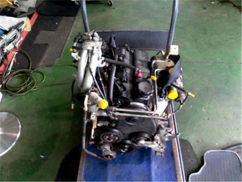 [Used]4A30T Engine MITSUBISHI Pajero Mini 2005 TA-H58A - BE FORWARD ...