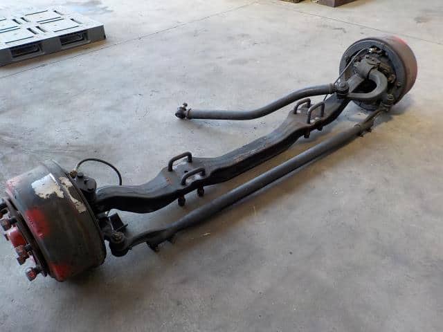 [Used]Front Axle Beam Assembly HINO Hino largesize car 1996 KC-FH2KLCA ...