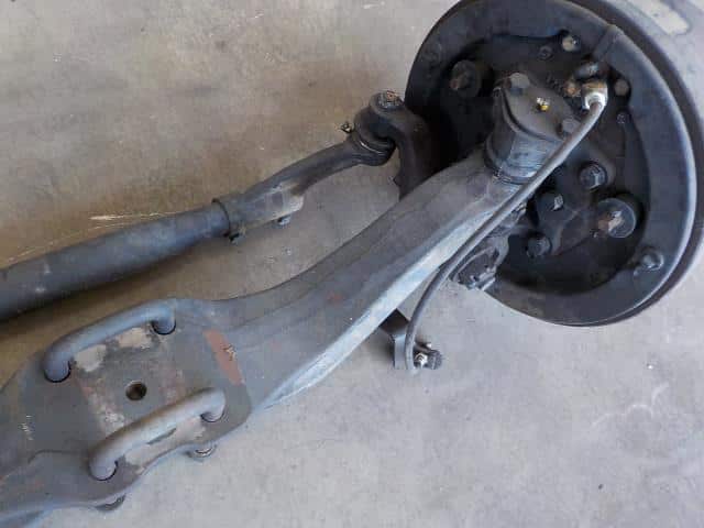 [Used]Front Axle Beam Assembly HINO Hino largesize car 1996 KC-FH2KLCA ...