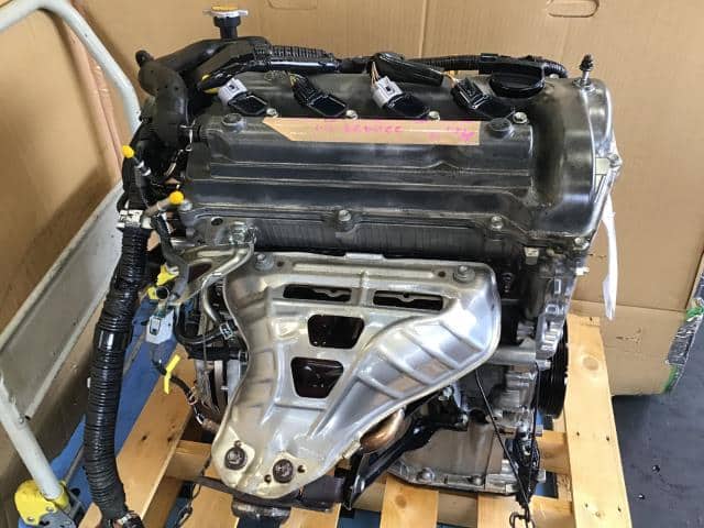 [Used]1NZ-FE Engine TOYOTA Vitz 2013 DBA-NCP131 - BE FORWARD Auto Parts
