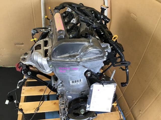 [Used]1NZ-FE Engine TOYOTA Vitz 2013 DBA-NCP131 - BE FORWARD Auto Parts