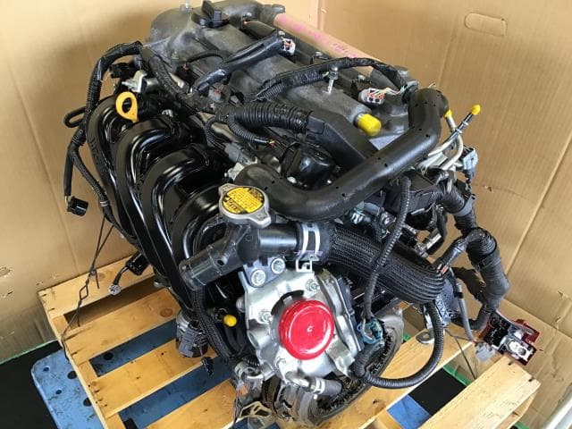 [Used]1NZ-FE Engine TOYOTA Vitz 2013 DBA-NCP131 - BE FORWARD Auto Parts