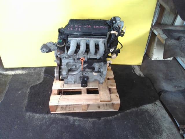 [Used]L13A Engine HONDA Fit 2009 DBA-GE6 - BE FORWARD Auto Parts
