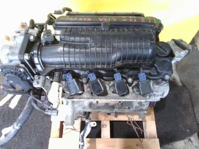 [Used]L13A Engine HONDA Fit 2009 DBA-GE6 - BE FORWARD Auto Parts