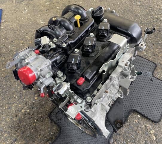 [Used]DAYZ ROOX DBA-B21A Engine ASSY W37F28 - BE FORWARD Auto Parts