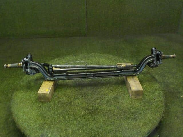 [Used]Front Axle Beam Assembly Mitsubishi Fuso 2008 PDG-FE73D MK309883 ...
