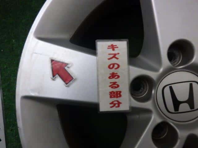 [Used]Wheel HONDA Civic 2006 16inch 42700SNAA93 - BE FORWARD Auto Parts