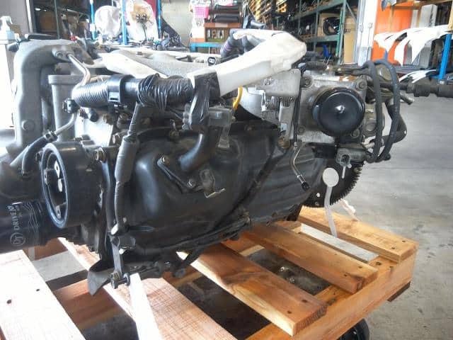 [Used]2TZ-FZE Engine TOYOTA Estima 1999 GF-TCR10W 1900076061 - BE ...