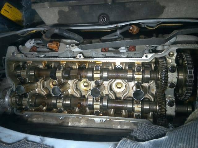 [Used]2TZ-FZE Engine TOYOTA Estima 1999 GF-TCR10W 1900076061 - BE ...