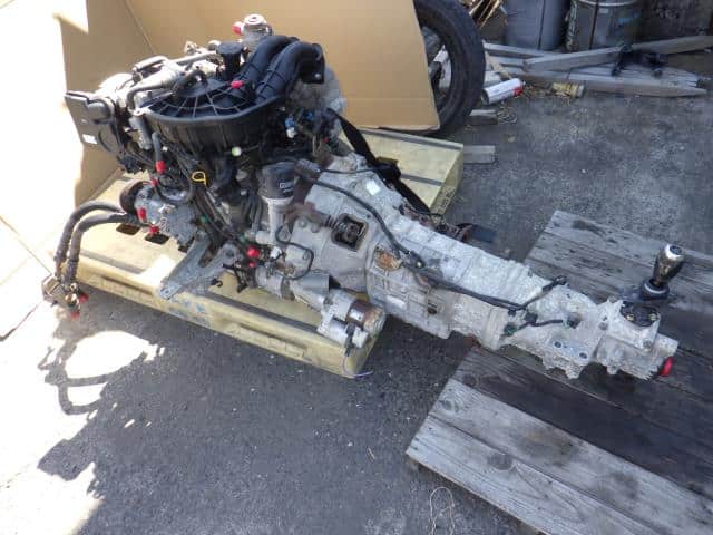 [Used]13B-MSP Engine MAZDA RX-8 2003 LA-SE3P N3H102200 - BE FORWARD ...