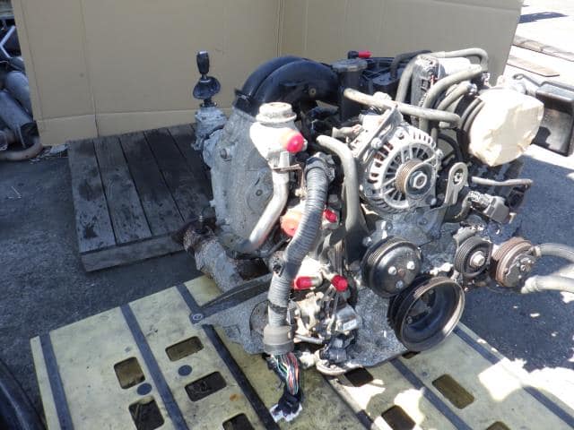 [Used]13B-MSP Engine MAZDA RX-8 2003 LA-SE3P N3H102200 - BE FORWARD ...
