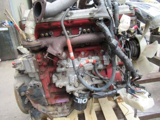 [Used]S05C Engine TOYOTA Toyoace 2001 KK-XZU337 - BE FORWARD Auto Parts
