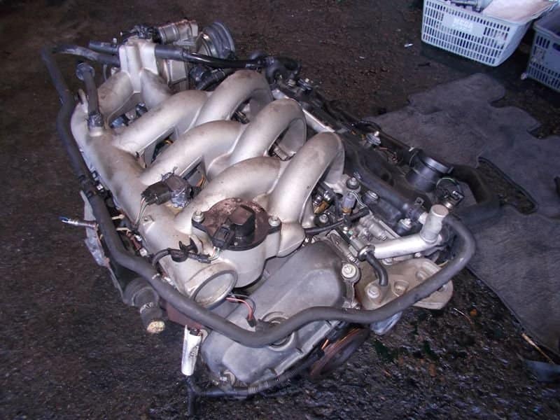[Used]"psi" ABA-J51YB Jaguar X-TYPE YB Engine 90,904km 2007 type - BE ...