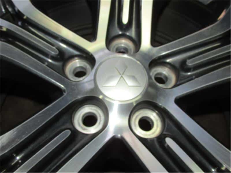 [Used]Tire&Wheel Assembly MITSUBISHI Outlander 2017 DBA-GF7W 4250D536 ...