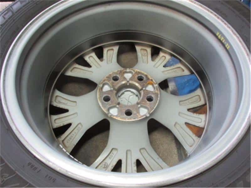 [Used]Tire&Wheel Assembly MITSUBISHI Outlander 2017 DBA-GF7W 4250D536 ...