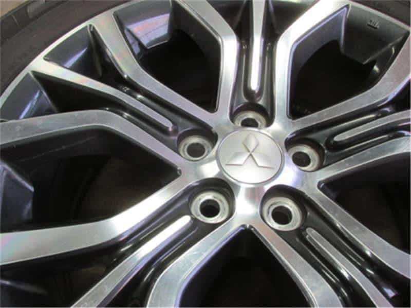 [Used]Tire&Wheel Assembly MITSUBISHI Outlander 2017 DBA-GF7W 4250D536 ...