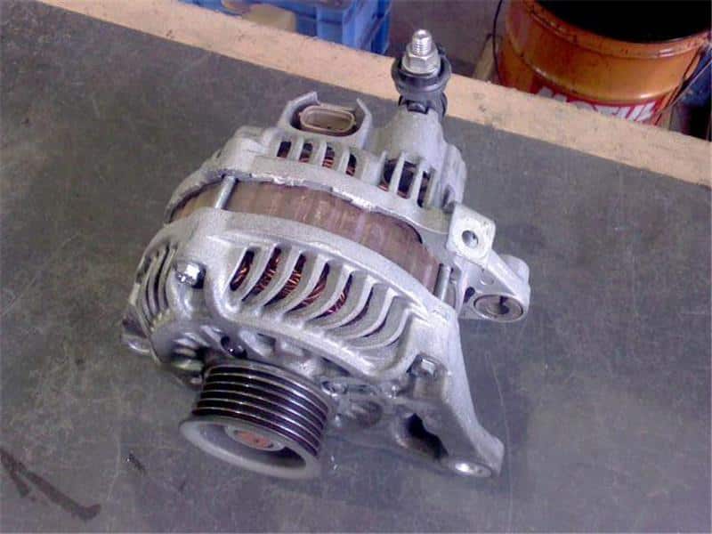 [Used]Alternator MAZDA Demio 2007 DBA-DE3FS ZJ3818300 - BE FORWARD Auto ...