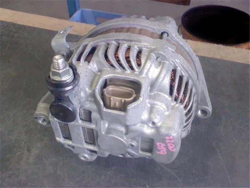 [Used]Alternator MAZDA Demio 2007 DBA-DE3FS ZJ3818300 - BE FORWARD Auto ...