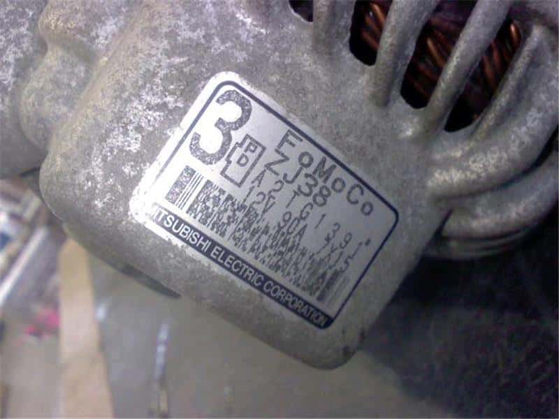 [Used]Alternator MAZDA Demio 2007 DBA-DE3FS ZJ3818300 - BE FORWARD Auto ...