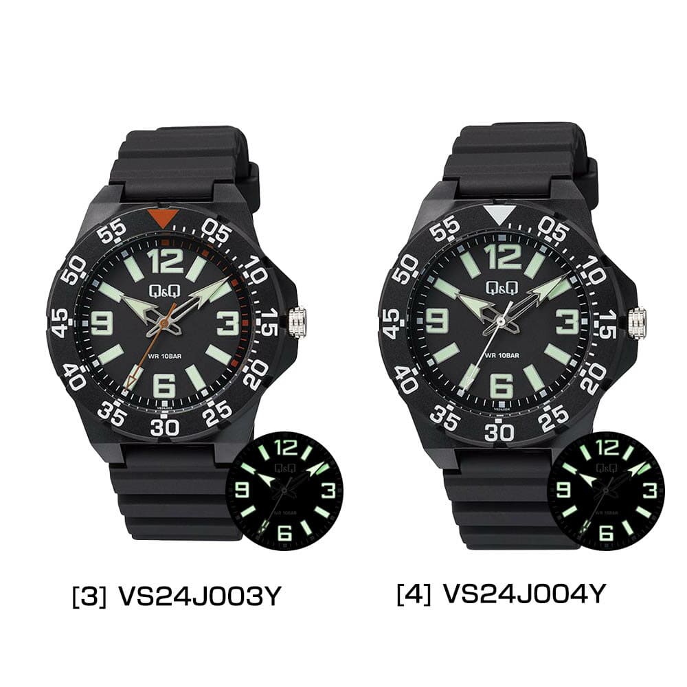 [New]It is to 10/28 CITIZEN Q&Q cue & cue Q&Q Citizen VS24 QQ mens ...