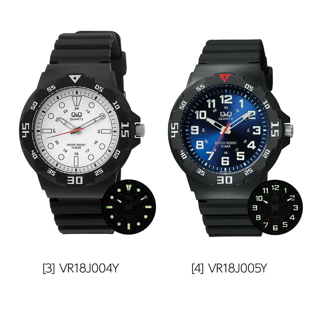 [New]It is to 10/28 CITIZEN Q&Q cue & cue Q&Q Citizen VR18 QQ mens ...