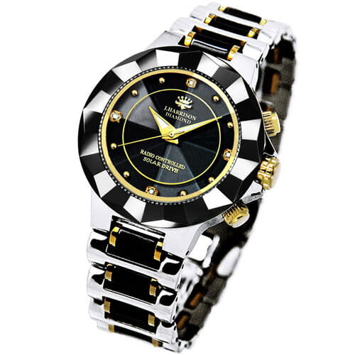 [New]Solar radio time signal JH-024MBB with J.HARRISON four koku ...