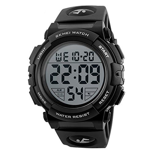 [New]With Timever (time ever) digital mens waterproofing led watch ...