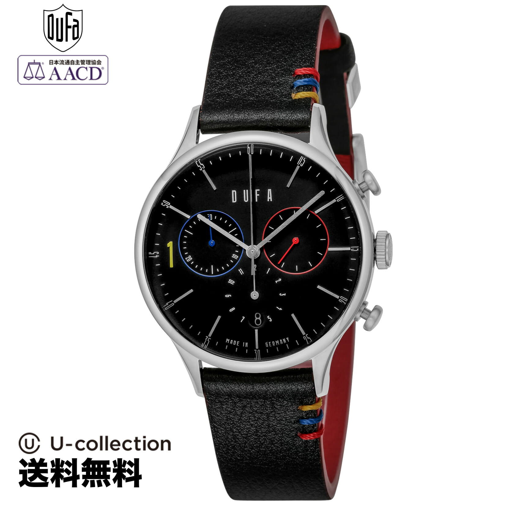 [New]Eagles Thanksgiving Day ★ special sale ★ DUFA duffa DF-9002-0D Bauhaus 100year mens Black ...