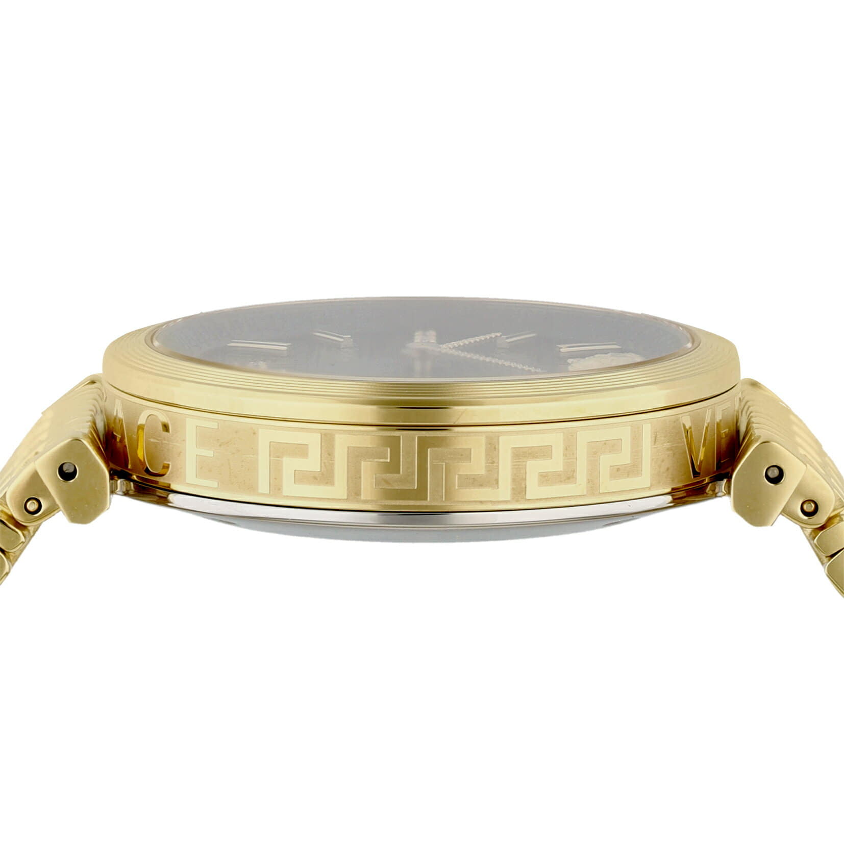 [New]Eagles Thanksgiving Day VERSACE verusachie V-Twist VELS01119 Black ...