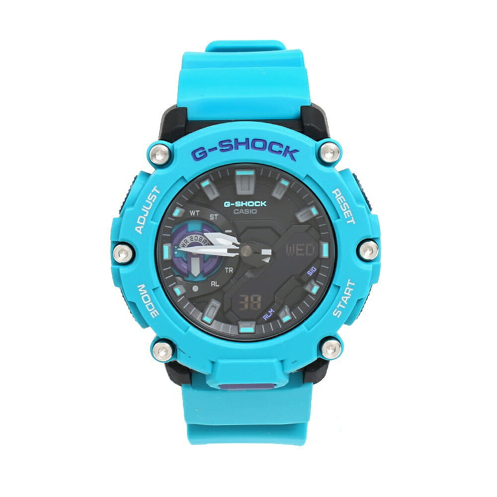 [New]Casio CASIO GA-2200-2A mens Ladies G-Shock G-SHOCK quartz blue ...