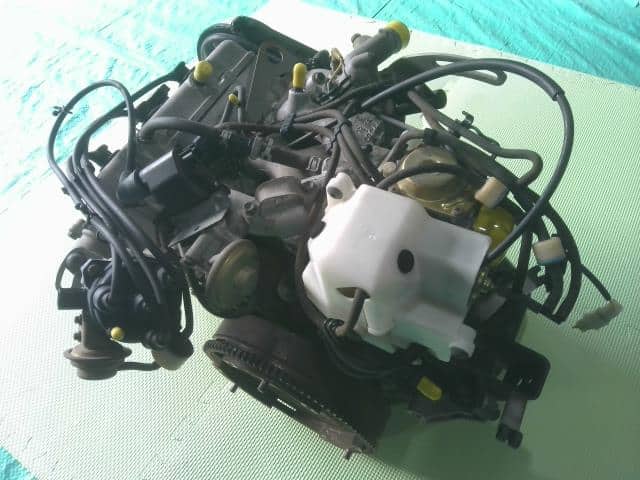 [Used]F6A Engine SUZUKI Carry 1996 V-DD51T - BE FORWARD Auto Parts