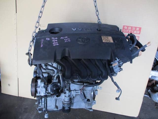 [Used]1NZ-FE Engine TOYOTA Corolla Axio 2014 DBA-NZE161 E590770 - BE ...