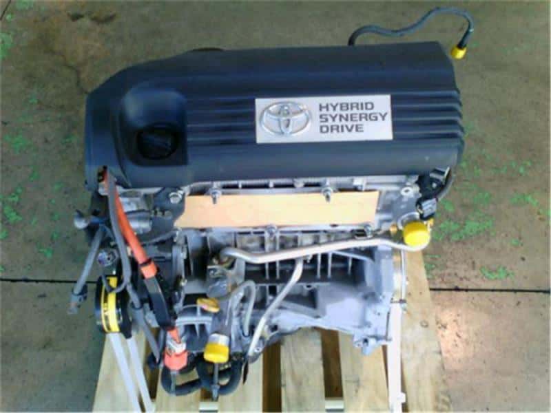 [Used]2AZFXE Engine TOYOTA SAI 2011 DAA-AZK10 1900028C00 - BE FORWARD ...