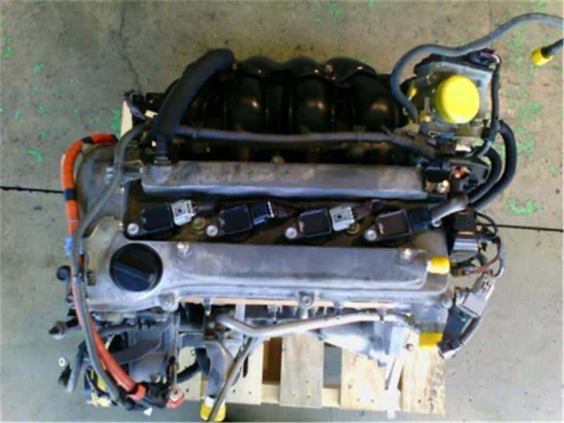 [Used]2AZFXE Engine TOYOTA SAI 2011 DAA-AZK10 1900028C00 - BE FORWARD ...