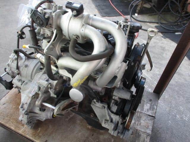 [Used]3G83 Engine MITSUBISHI eK Wagon 2008 DBA-H82W - BE FORWARD Auto Parts