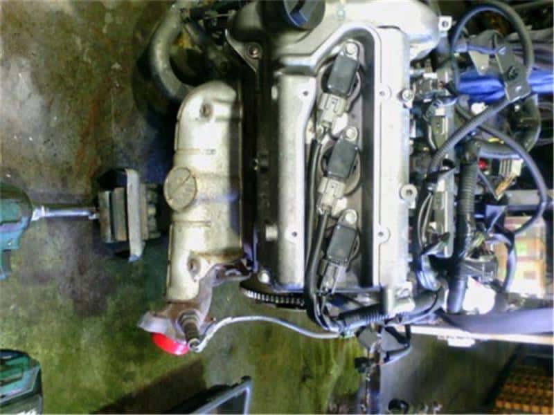 [Used]K6A Engine SUZUKI Carry 2009 EBD-DA63T - BE FORWARD Auto Parts