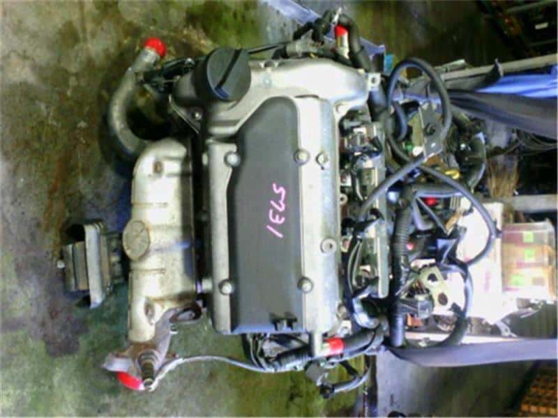 [Used]K6A Engine SUZUKI Carry 2009 EBD-DA63T - BE FORWARD Auto Parts