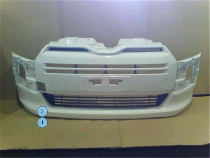 [Used]Front Bumper TOYOTA Probox Van 2017 DBE-NCP160V - BE FORWARD Auto ...