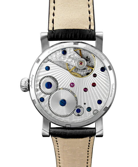 [New]shaubogutoriburu TRIBLE (Silver back) mens SCHAUMBURG watch ...