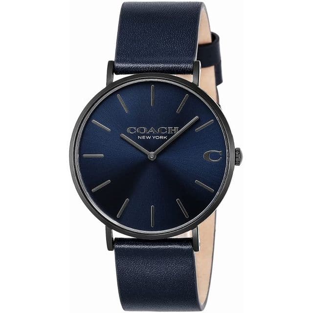 [New]November 1 up to 1,000 yen off & Coach clock COACH mens Charles ...