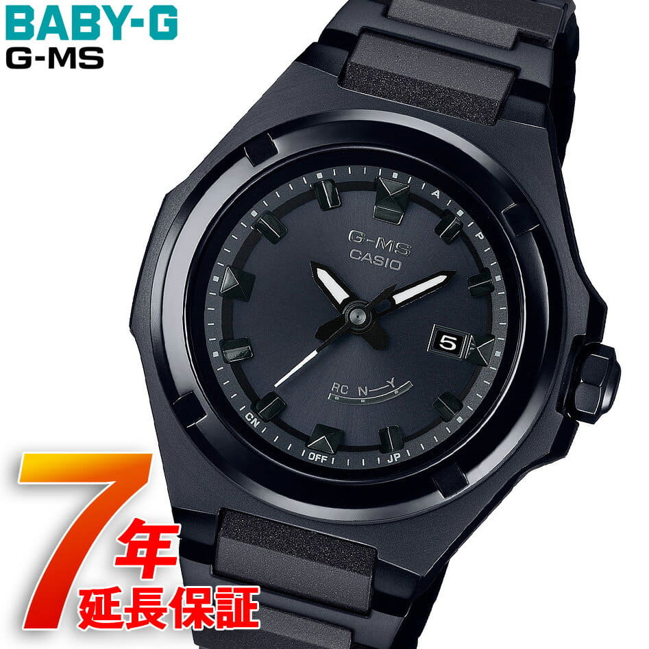 [New]BABY-G G-MS CASIO Casio tough Electric wave solar reception power saving MSG-W300CB-1AJF ...