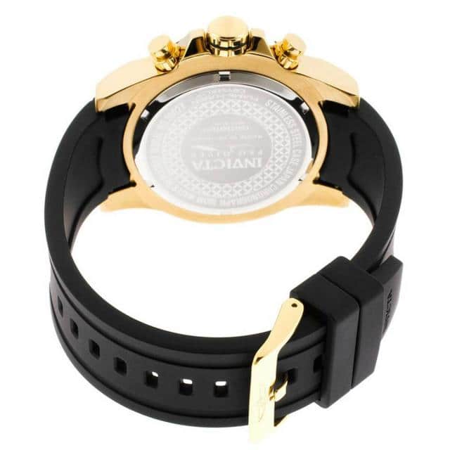 [New]Invicta accessory clock Invicta 20027 Gent's Black Dial Black ...