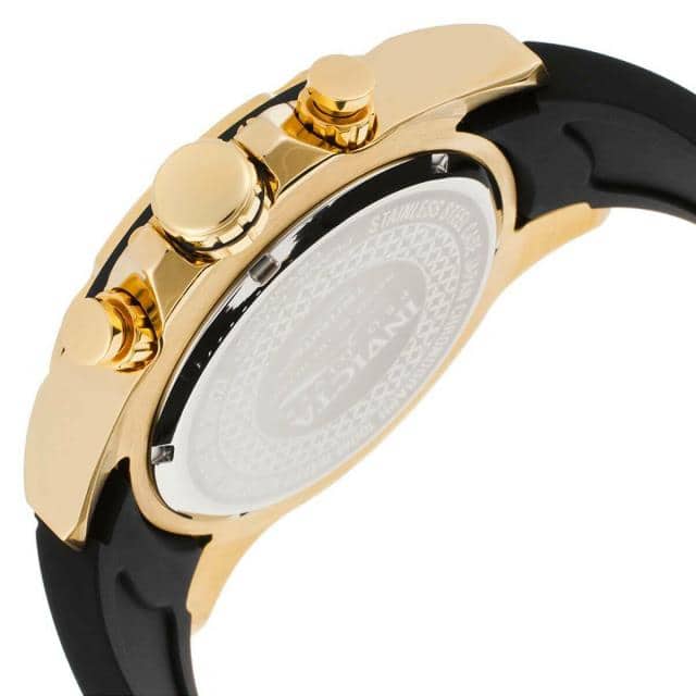 [New]Invicta accessory clock Invicta 20027 Gent's Black Dial Black ...