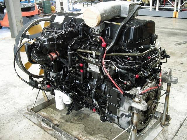 [Used]GH11 Engine NISSAN UD QUON 2011 LKG-CG5ZA - BE FORWARD Auto Parts