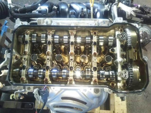 [Used]3ZR-FE Engine TOYOTA Voxy 2010 DBA-ZRR70G 1900037291 - BE FORWARD ...