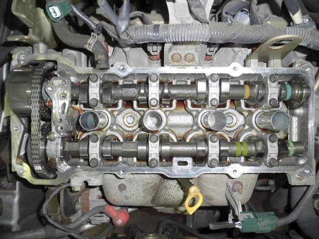 [Used]QG18DE Engine NISSAN Wingroad 2003 UA-WHNY11 - BE FORWARD Auto Parts
