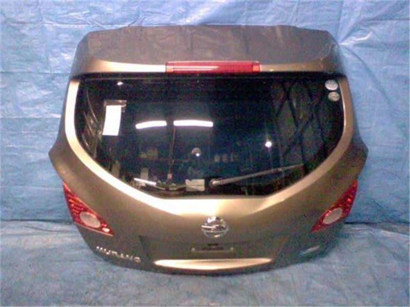 Used Back Door Assembly NISSAN Murano 2009 CBA TNZ51 BE FORWARD Auto Parts