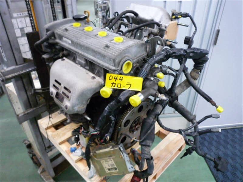 [Used]5AFE Engine TOYOTA COROLLA 1997 E-AE110 190001A410 - BE FORWARD ...