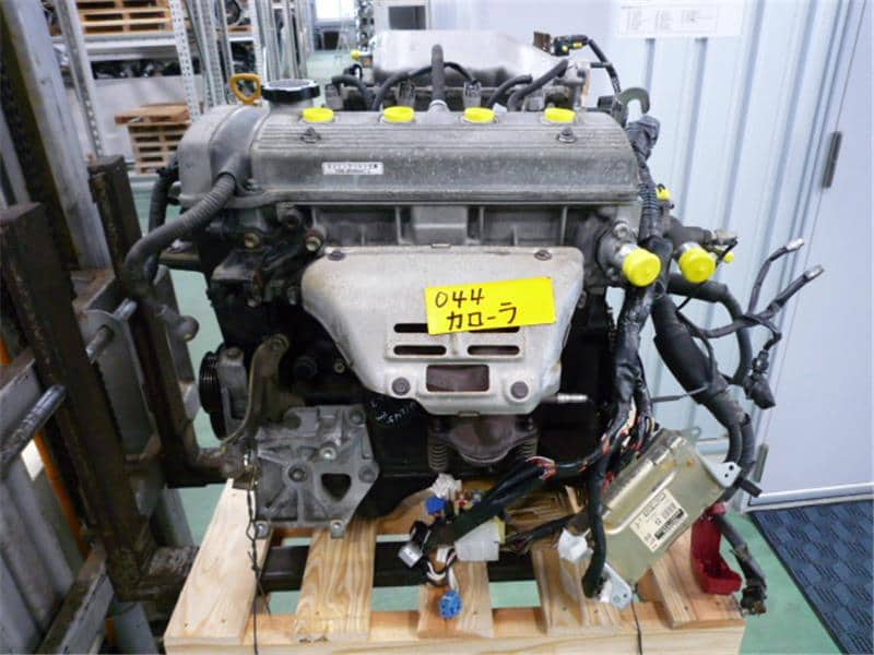 [Used]5AFE Engine TOYOTA COROLLA 1997 E-AE110 190001A410 - BE FORWARD ...