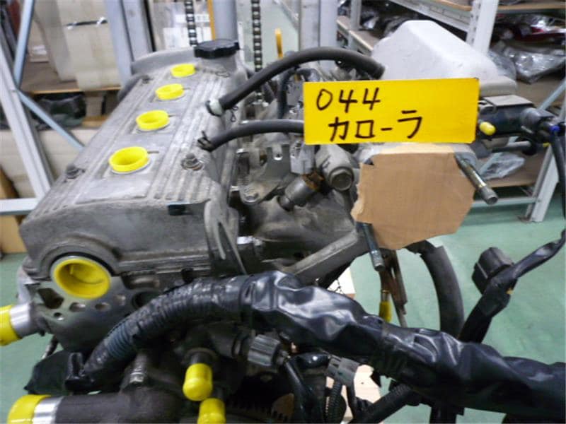 [Used]5AFE Engine TOYOTA COROLLA 1997 E-AE110 190001A410 - BE FORWARD ...